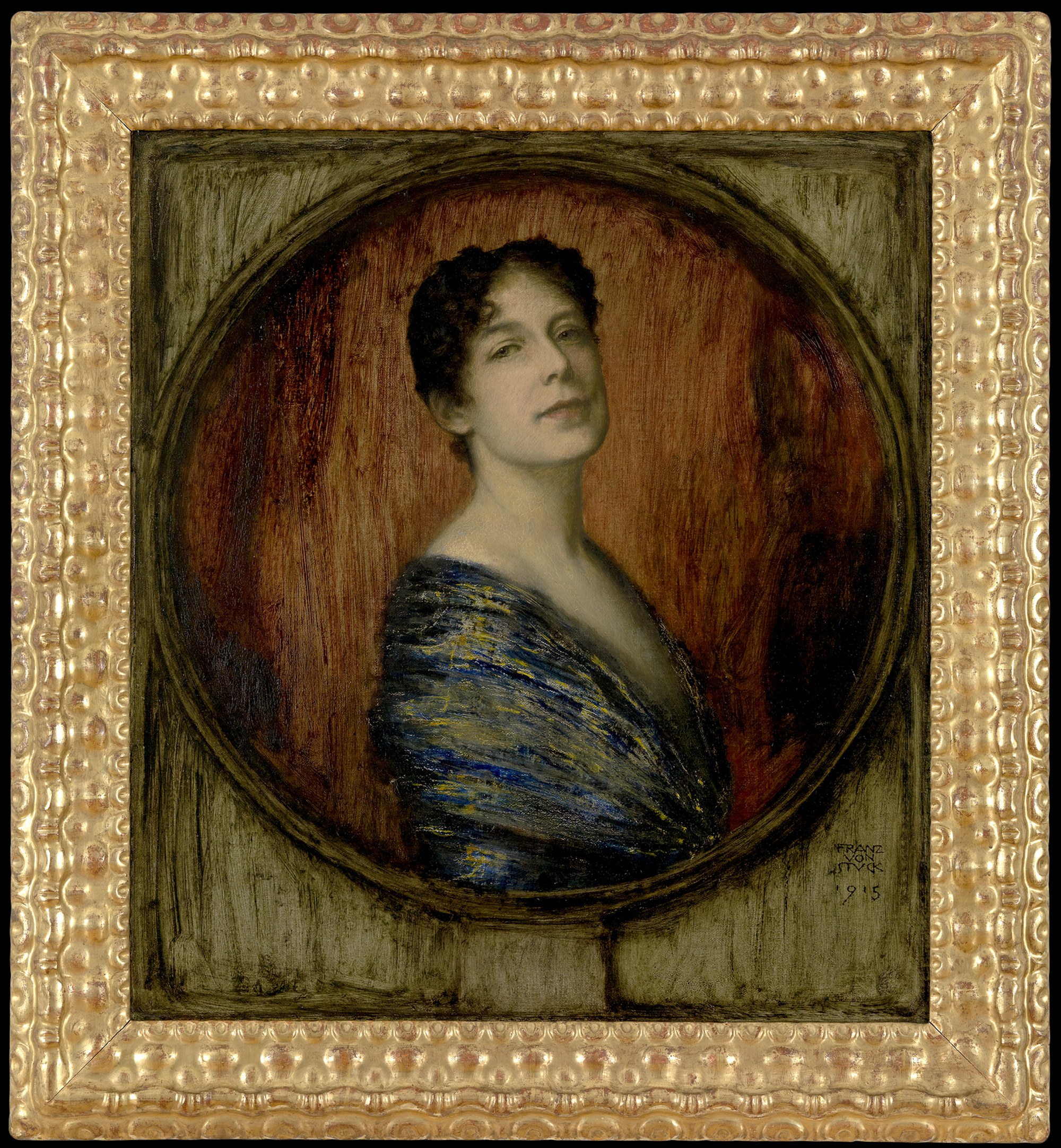 Villa Stuck - Sammlung Online - Franz von Stuck, Mary von Stuck, 1915