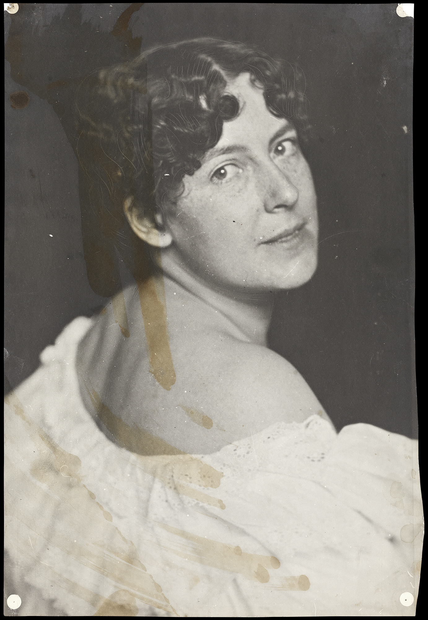 Villa Stuck - Sammlung Online - Mary Stuck, Frau Mary Stuck, 1900